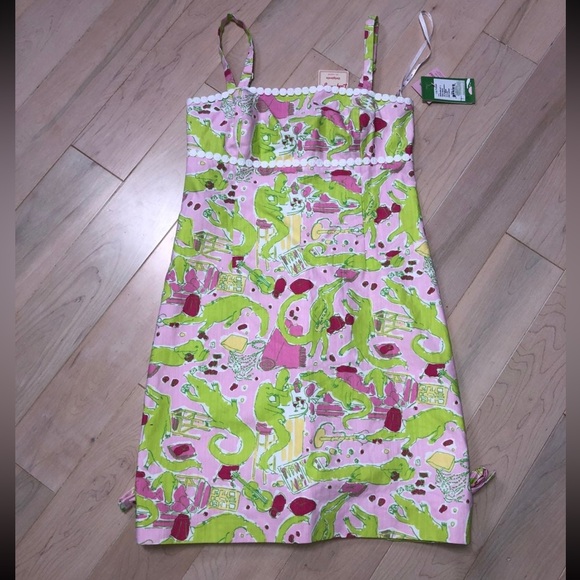 Lilly Pulitzer | Dresses | Lilly Pulitzer Frisky Business Dress | Poshmark